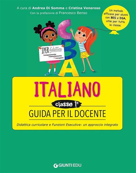 Guida Per Il Docente Italiano Classe Prima Libro Giunti Edu