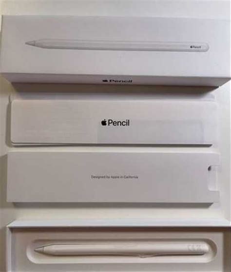 Apple Pencil 2 Festima Ru частные объявления