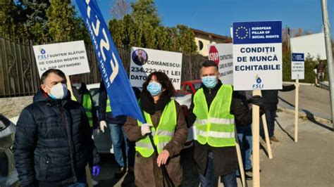 Economica net Sindicaliștii F S L I Petrol Energie vor protesta