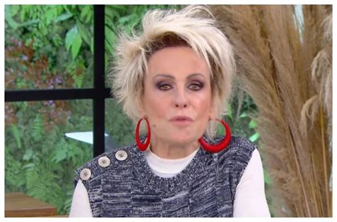 Ana Maria Braga fala sobre sua luta contra o câncer