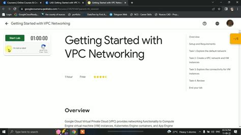 Getting Started With VPC Networking LAB Solution GCP YouTube