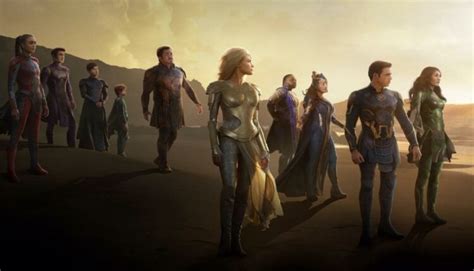 Eternals Se confirma la cantidad de escenas post créditos junto a un
