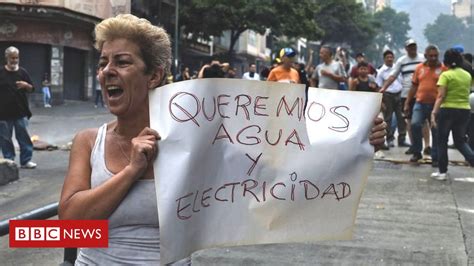 Crise Na Venezuela Por Que A Falta De Gua Mais Grave E Perigosa Do