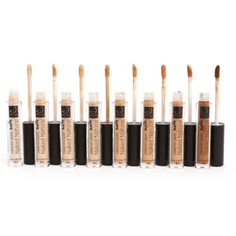 Kit C Pc Corretivo L Quido Matte Naked Natural Febella Sousavip