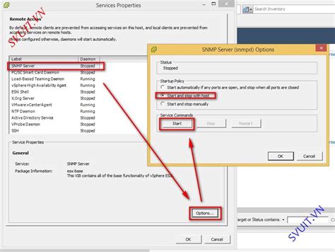 vmware [lab 1 6] configure snmp for esxi to monitoring vmware esxi lab network system security