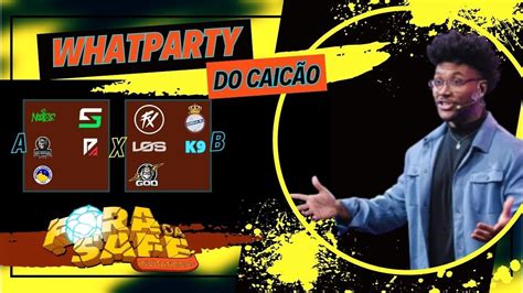 WP DO CAICÃO FDS INVITATIONAL ETAPA 1 NOISE FLUXO FAZ O P ANTI