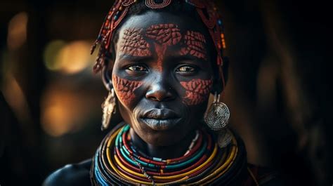 Retratos íntimos e poderosos de tribos africanas que capturam a beleza