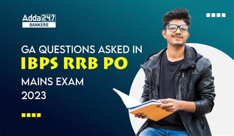 GA Questions Asked In IBPS RRB PO Mains Exam 2023