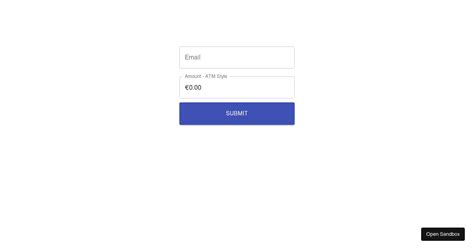 Material UI Currency Fields With Formik Forked Codesandbox