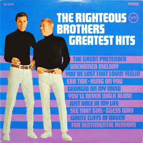 The Righteous Brothers Greatest Hits Discogs