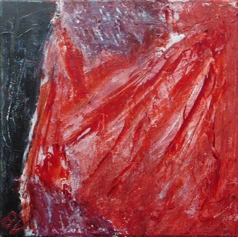 Lyrisch Abstract Acryl Op Doek Ben Vollers