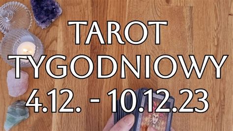 Tarot Tygodniowy Wszystkie Znaki Zodiaku Youtube