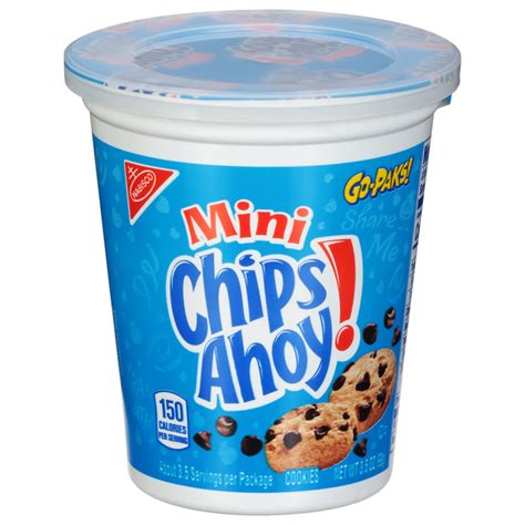Save On Nabisco Chips Ahoy Chocolate Chip Cookies Mini Go Paks Order