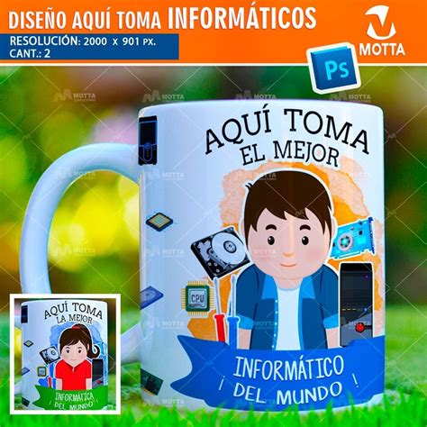AQUÍ BEBE el mejor INFORMÁTICO Plantillas para Sublimación de tazas