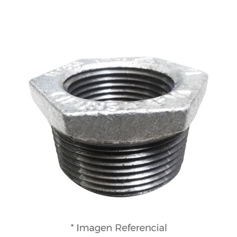 BUSHING CABEZA HEXAGONAL MACHO HEMBRA OUTSIDE HEX BUSHING FIERRO