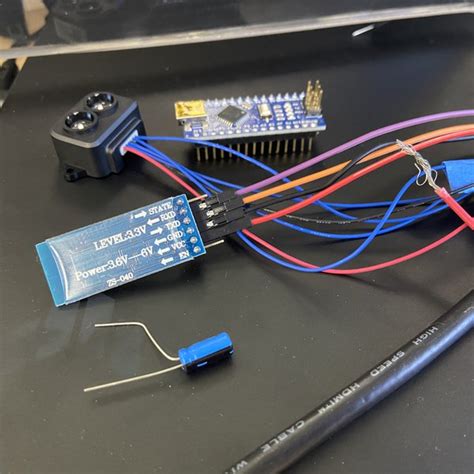 Bluetooth Lidar Range Finder For Mobile Hackaday Io