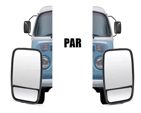 Par Espelho Retrovisor Bipartido Ford F F F C Mercadolivre
