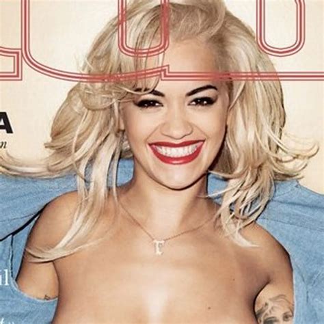Rita Ora Photoshoot Terry Richardson