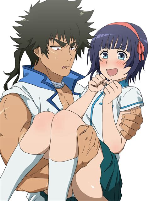 Shirahane Yukina And Ouma Kennosuke Tokisada Kuromukuro Drawn By