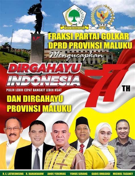 Resmi Dicanangkan Ini Rangkaian Kegiatan HUT Ke 447 Kota Ambon