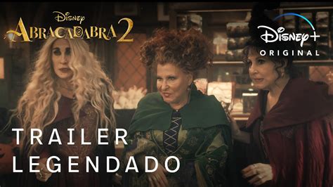 Abracadabra Trailer Oficial Legendado Disney Youtube