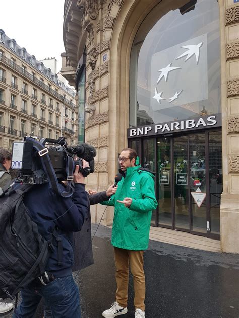BNP Paribas première banque assignée en justice pour son soutien aux