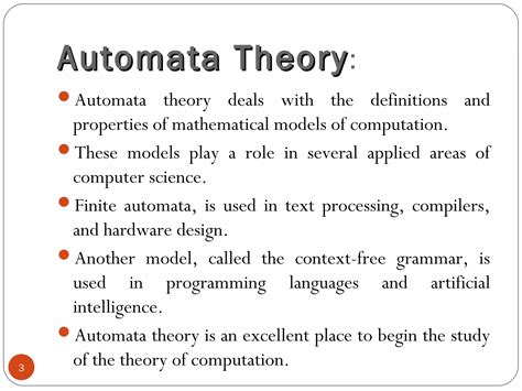 theory of computing