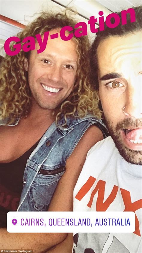 Big Brother S Tim Dormer Enjoys A Naked Holiday With Fianc Ash Toweel