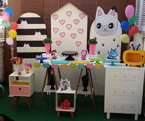 Decoração A Casa Mágica Da Gabby Elo7 Produtos Especiais Ideias