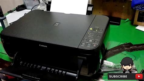 CARA TEST PRINT MANUAL CANON 287 TANPA LAPTOP KOMPUTER YouTube