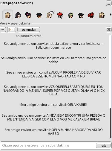 Habbo Da Aline O Maior Blog do Hotel SuperDukinha sai do Armário