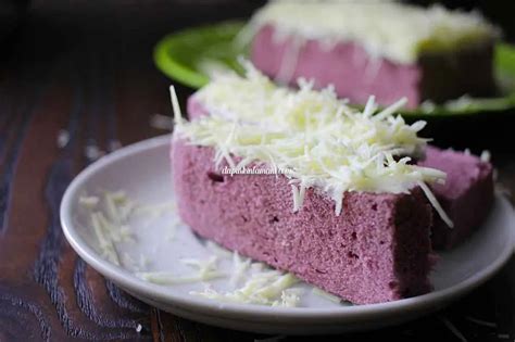 Resep Bolu Talas Bogor Kukus Lembut Dan Moist DKResipi