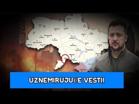OVO JE STVARNO KRAJ ZELENSKI DOBIO UZNEMIRUJUĆE VESTI ZAPAD SHVATIO