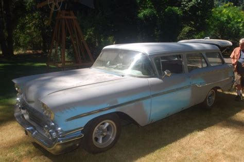 1958 Chevy Yeoman 2 Door Wagon For Sale Chevrolet Other 1958 For Sale