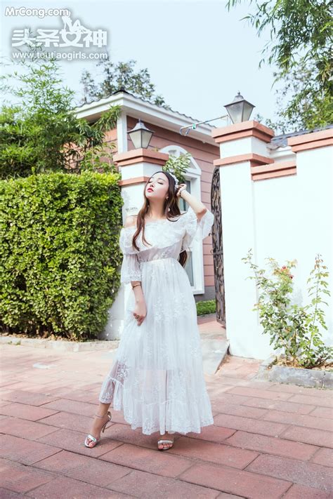 TouTiao 2017 08 06 Model Li Zi Xi 李梓 熙 37 photos Hot Girl China