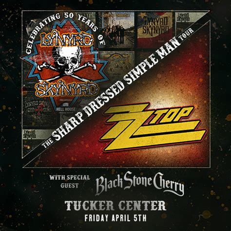 ZZ Top Lynyrd Skynyrd Donald L Tucker Civic Center