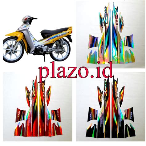 Jual STIKER STRIPING LIS LES BODY MOTOR YAMAHA F1ZR LIMITED EDITION