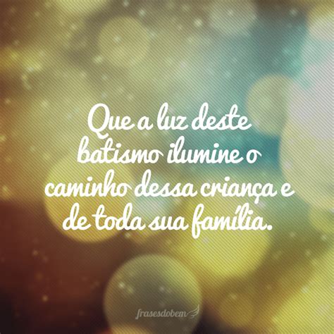 40 frases para batizado que são repletas de bênçãos