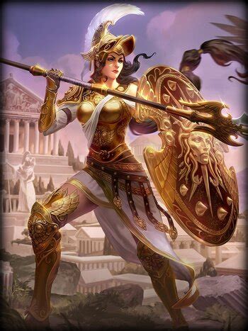 Smite Greek Gods