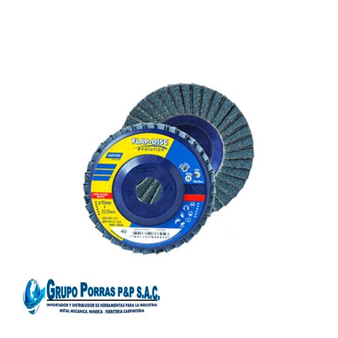 Disco Flap 4 1 2 Evolution NORTON Grupo Porras PyP