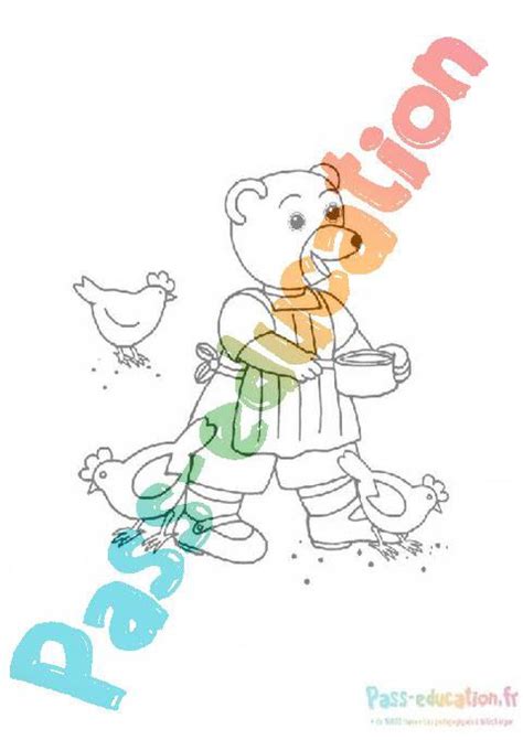 Découvrez nos coloriages gratuits de petit ours brun à télécharger et à