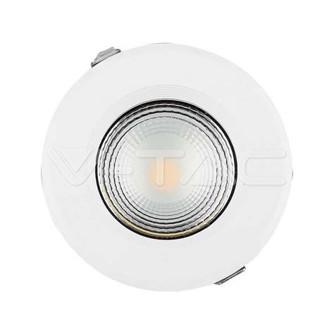 Led Downlights W Led Cob Downlight Reflector Cob Round K