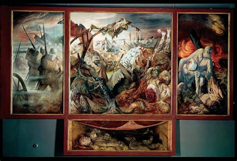 Histoire des arts la première guerre mondiale vécue par Otto Dix