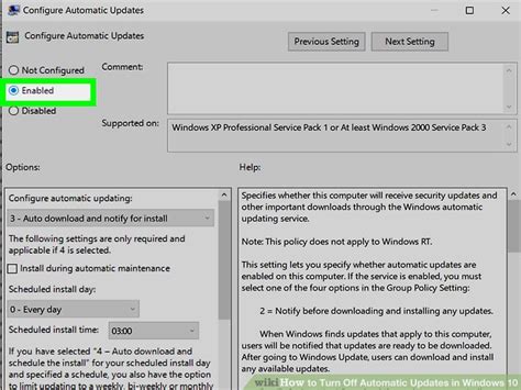 Ways To Turn Off Automatic Updates In Windows Wikihow