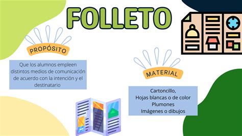 Como Realizar Un Folleto Con Ejemplos De Forma Creativa Ppt
