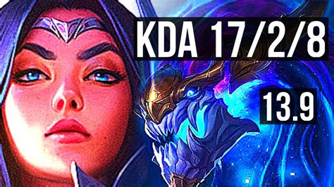 IRELIA Vs AURELION SOL MID 17 2 8 6 Solo Kills Legendary 300