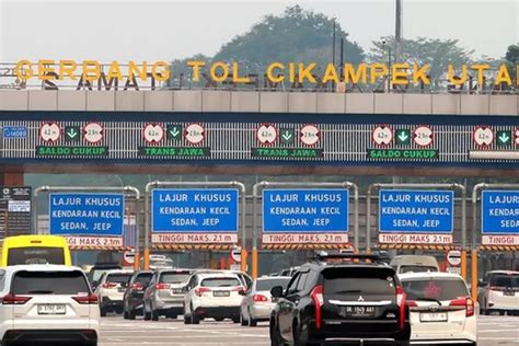 Pemudik Wajib Tahu Begini Cara Cek Tarif Tol Mudik Lebaran