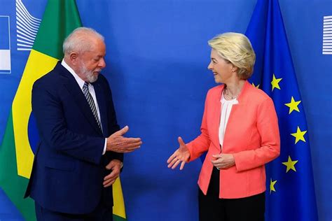 Presidente Lula Insta A Lograr Acuerdo Entre Mercosur Y La UE La
