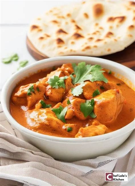 Quick And Easy Butter Chicken Recipe Chef Lola S Kitchen