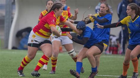 ENTREVISTA Izar Casado El Rugbi Mha Enganxat Molt Poder Jugar Un
